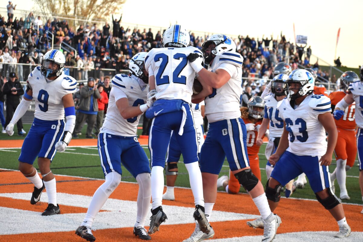 6A Football Playoffs: Skyridge rallies past Pleasant Grove in OT | News ...